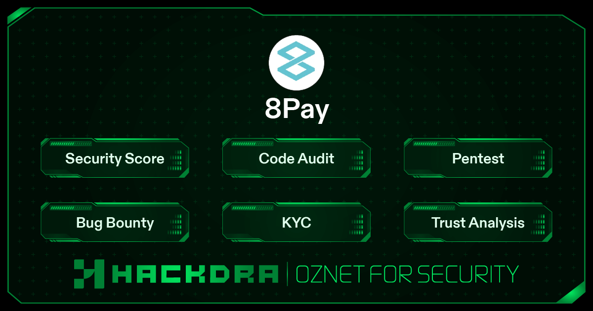 8Pay — Hackdra Oznet Security Insight