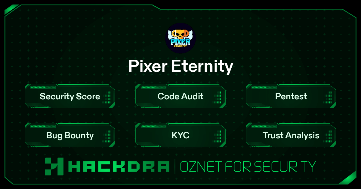 Pixer — Hackdra Oznet Security Insight